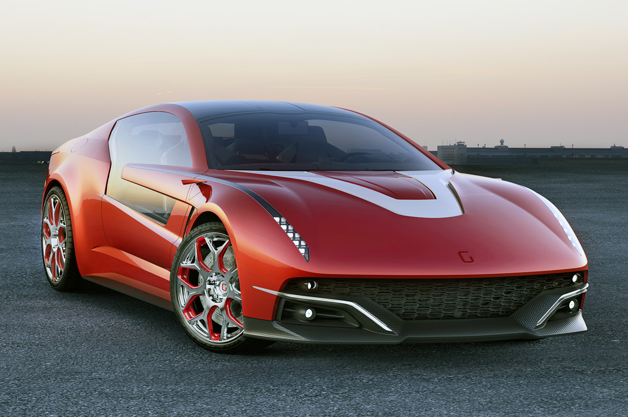 Giugiaro Brivido Concept : ebeasts.com