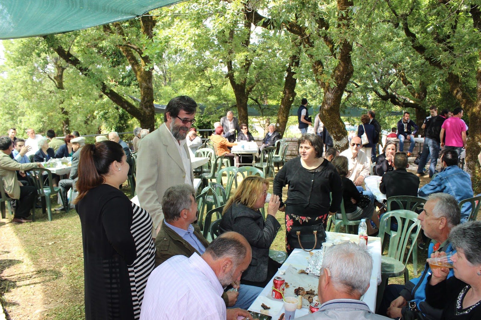 Άγιος Νεκτάριος Κρέντης. Άγραφα | Ευρυτανία | Καρπενήσι: ΤΟ ΠΑΝΗΓΥΡΙ ...