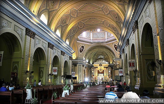 SIRANG LENTE | TRAVEL & HIKE: Taal Basilica, Batangas