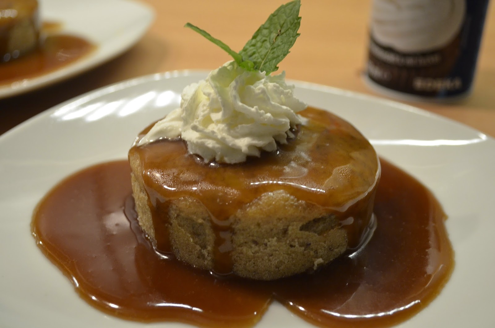 Sticky Toffee Pudding ~ Stuff and Spice
