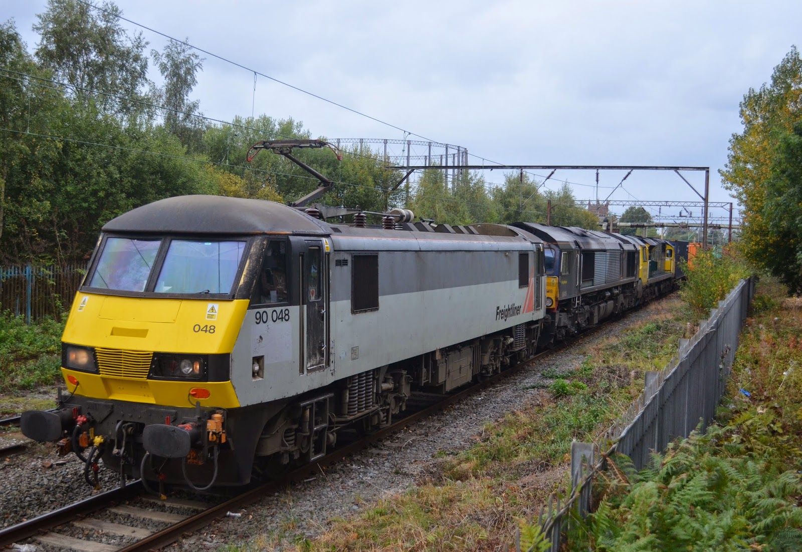 Gronk Geek: The Liverpool Rail Scene - A year on