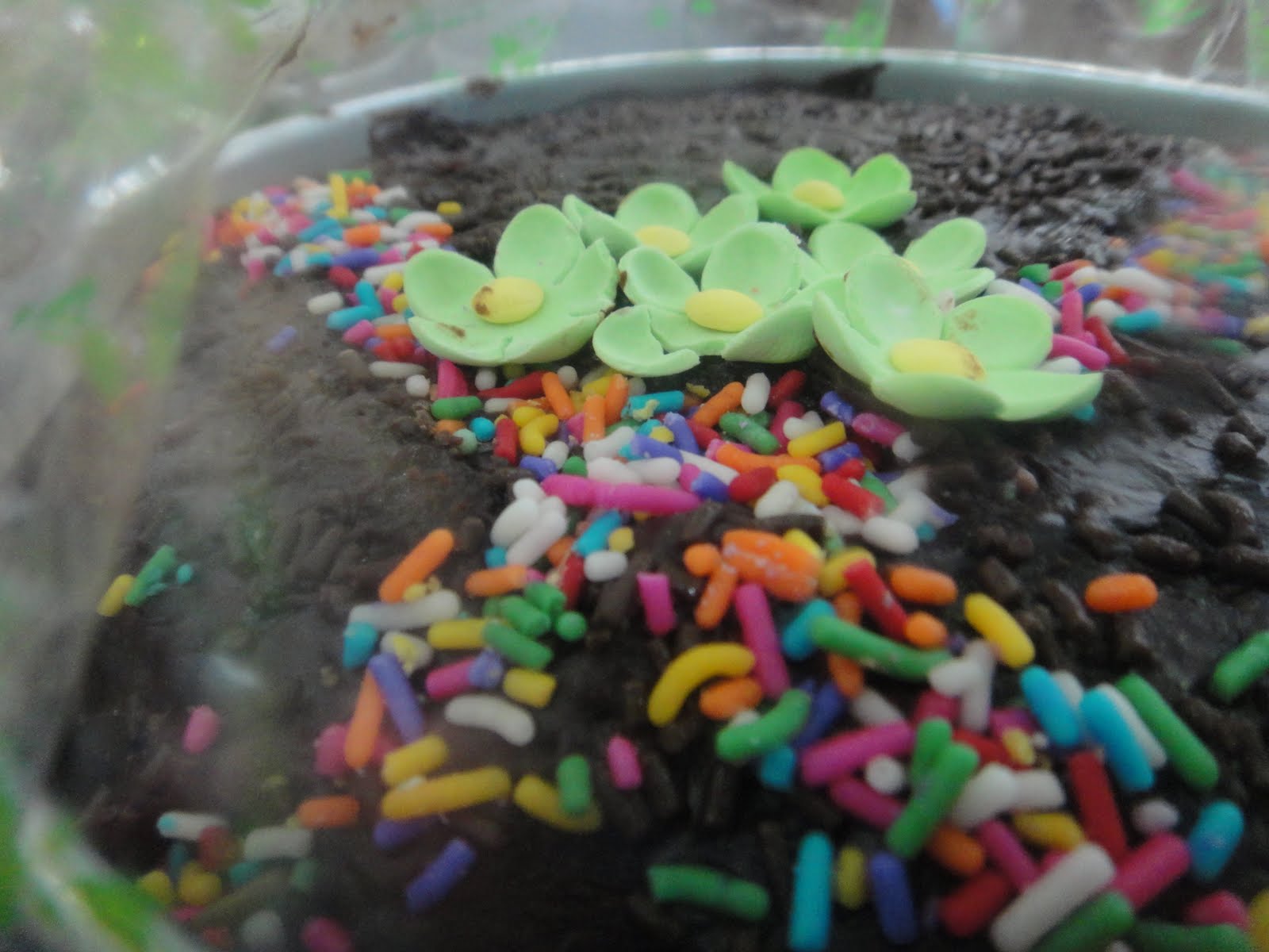 Kin's Lifestyle: Sebiji Kek Coklat Dijadikan Upah