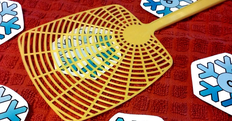 Snowflake Swat! Letter Learning FREE Printable AND 6 ways to play ...