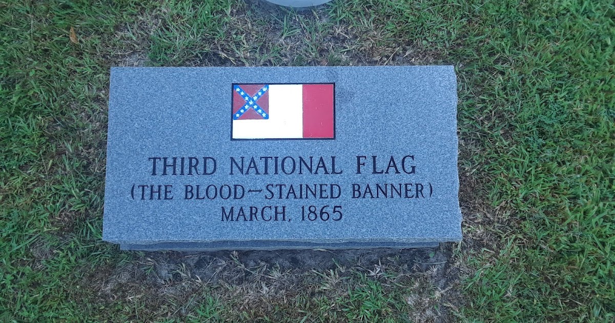 PCG Opinions : Blood Stained Banner - Confederate History 3rd National Flag