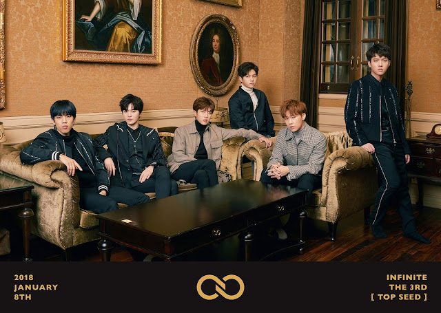 [REVIEW+MV] Infinite presenta su tercer álbum, Top Seed, con Tell Me ...