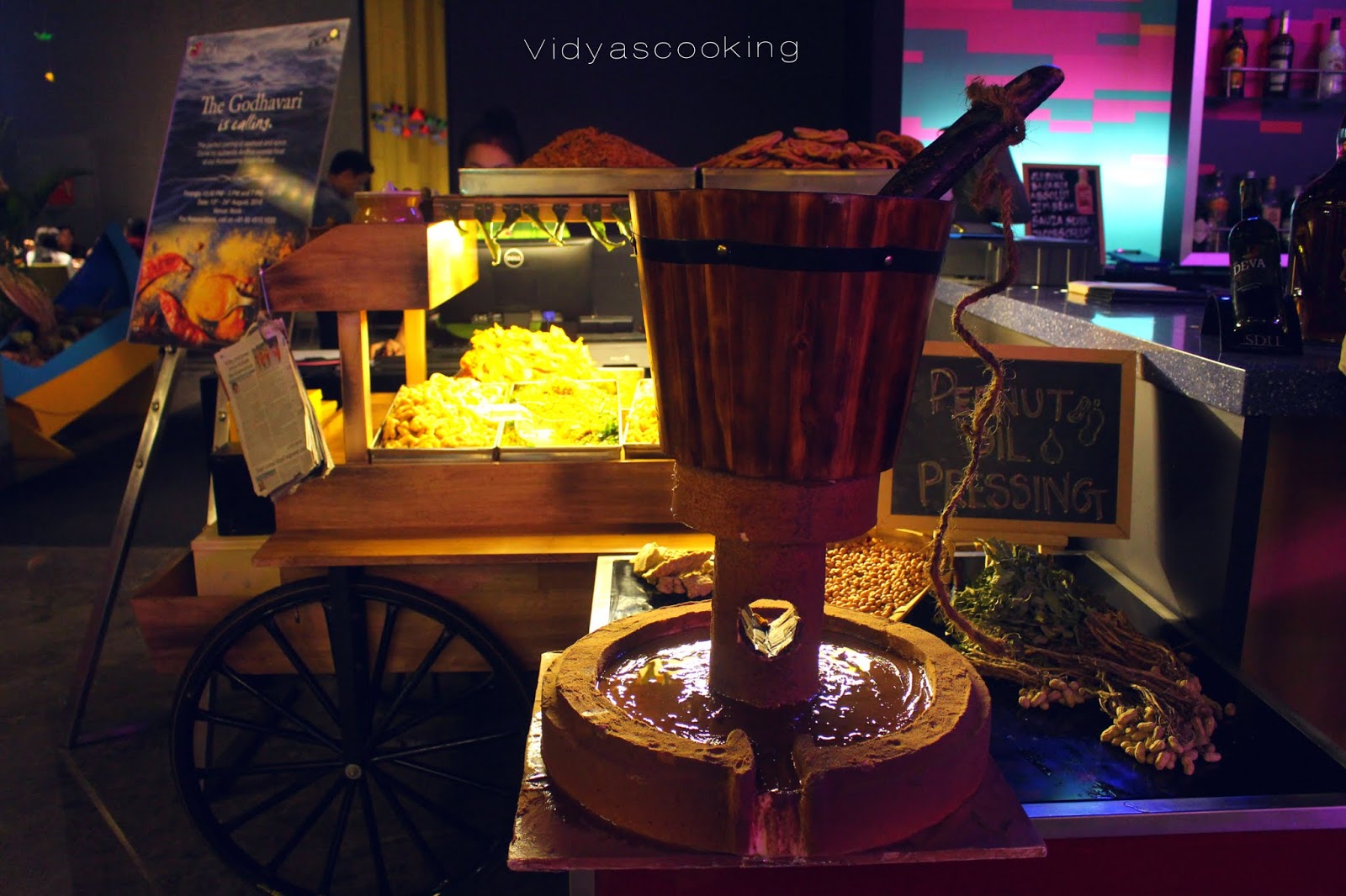 Konaseema Ruchulu @Aloft, Bengaluru Cessna Business Park