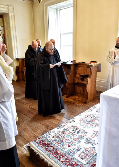 New Liturgical Movement: Silverstream Priory Canonically Established as ...