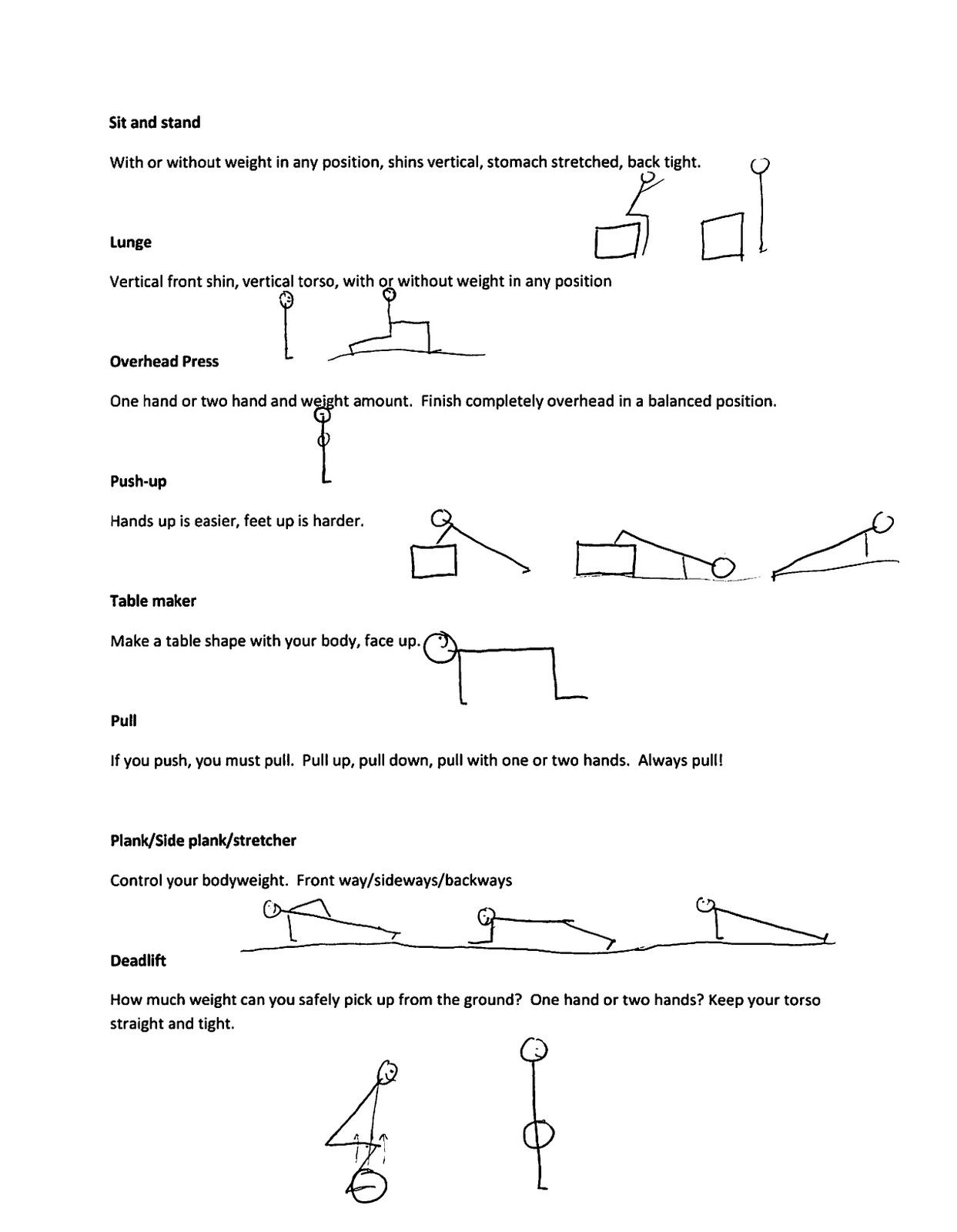 Health First Wellness Center: Stick figure Heros!