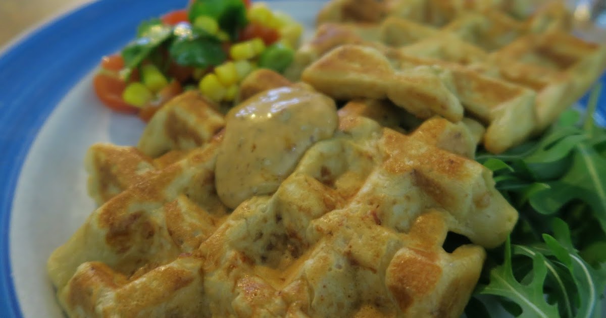 Crab & Crawfish Waffles