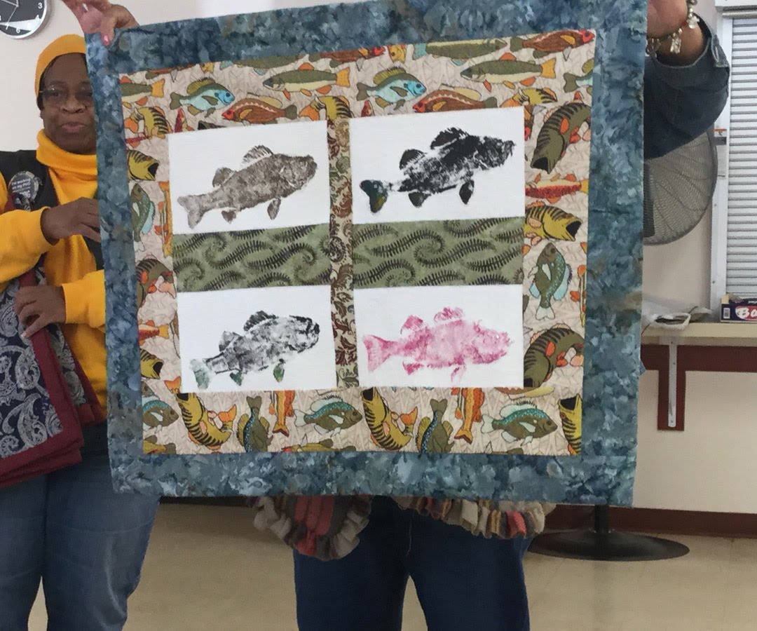 Eat, Sleep, Quilt: 2017