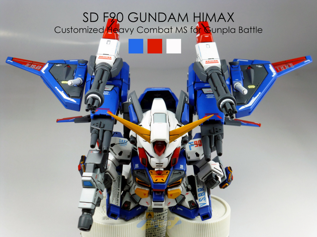 Custom Build: SD F90 Gundam HIMAX