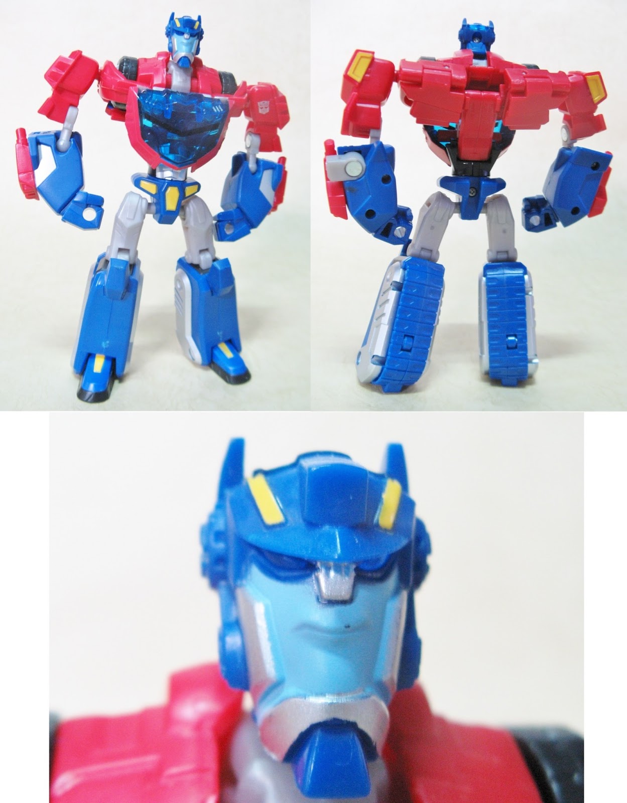Transformers:Animated Deluxe classOptimus Prime (Cybertron Mode)變形金剛豪華級 ...