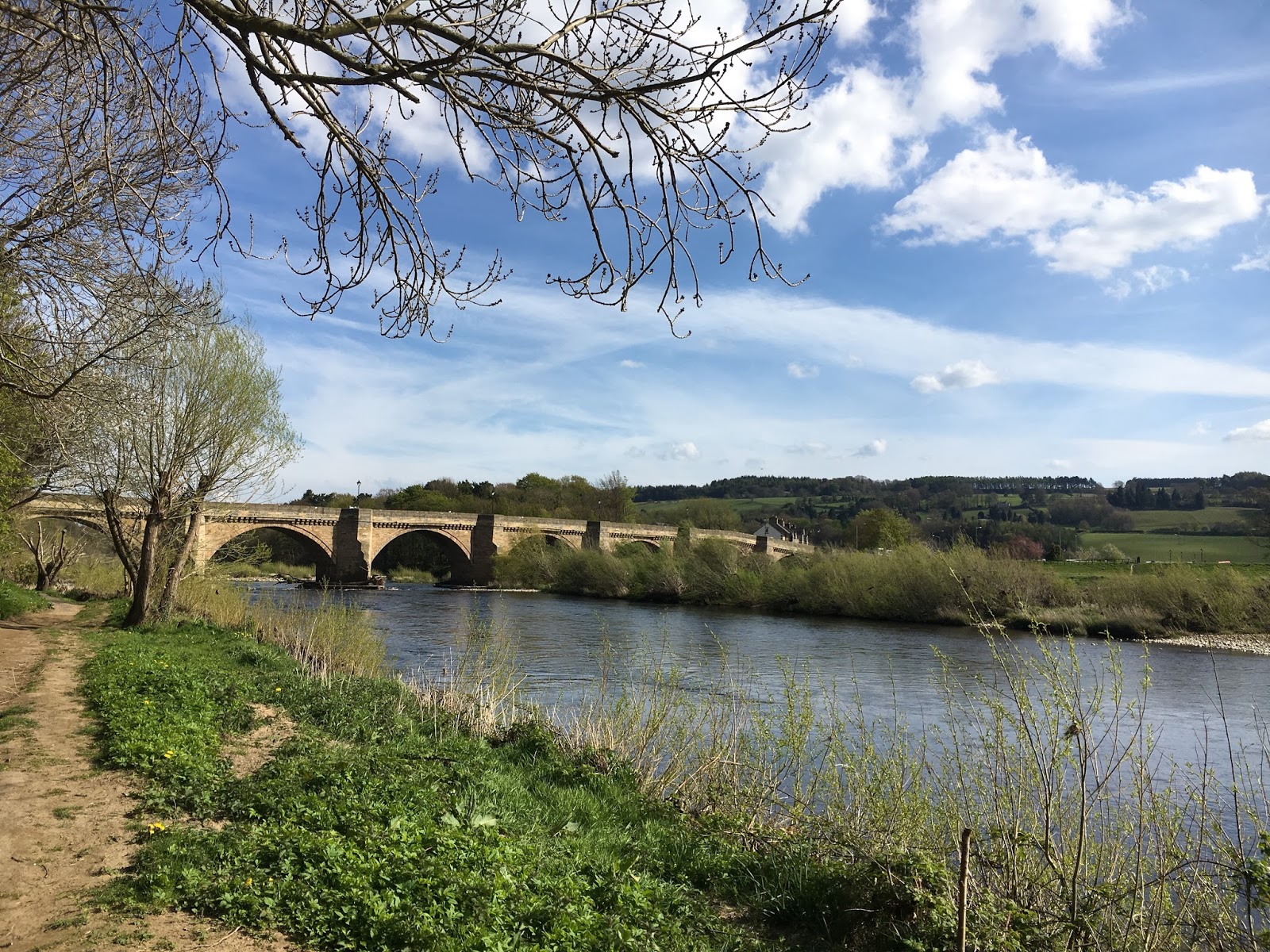 Corbridge: A Walk By the River. - The Geordie Tourist.