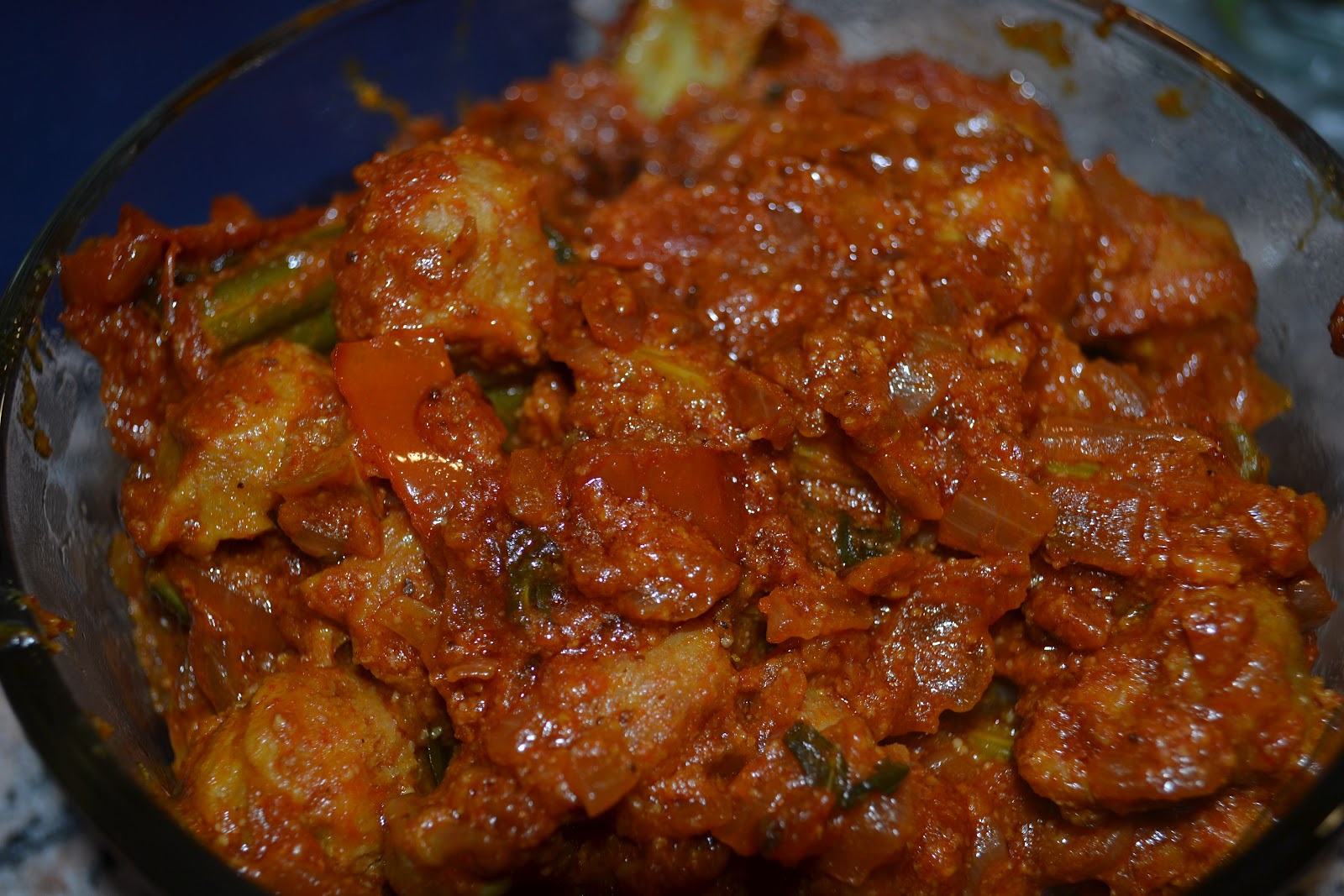 Every Day Cooking simplified...: Soy Chunks Masala