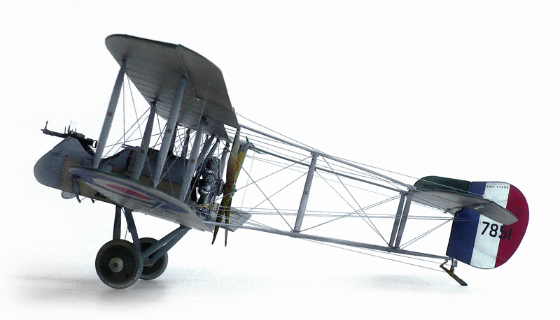 The Great Canadian Model Builders Web Page!: Airco DH.2