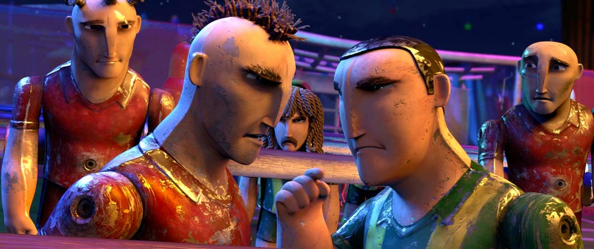 Reseña: Metegol (Foosball - Metegol) | SÓLO SANGRONS