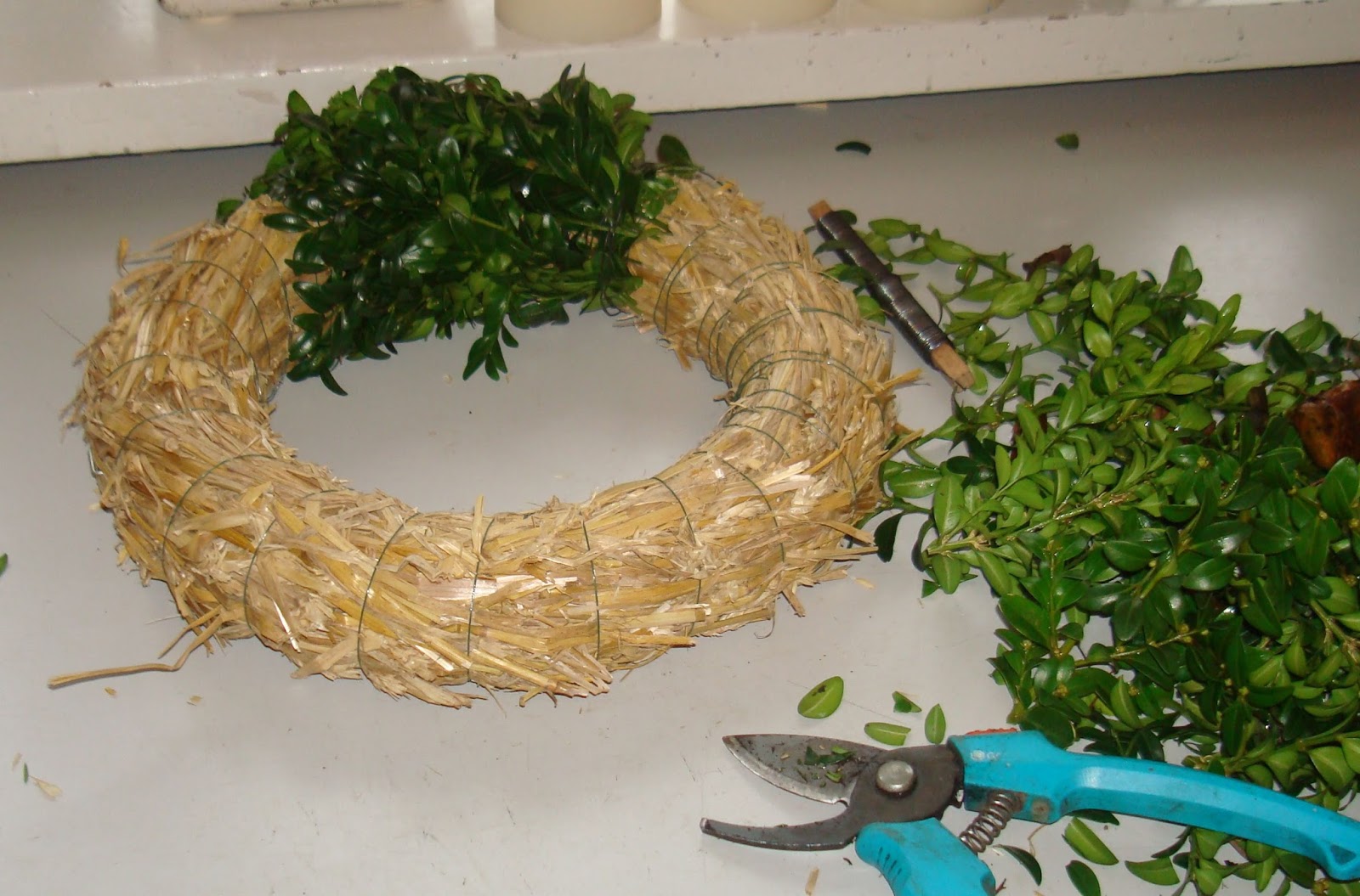 Fredes have: En enkel krans