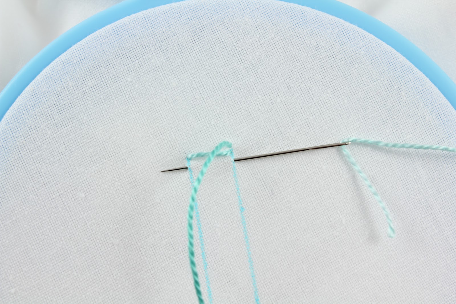 big B: 100 Stitches - Ladder Stitch