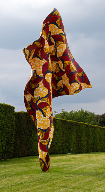 Contextual Studies: Influences in Art & Design : Yinka Shonibare: Wind ...