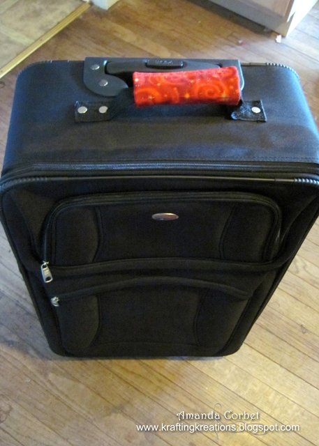 Krafting Kreations: Luggage Handle Covers