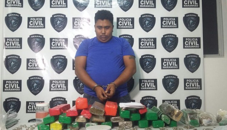 PolÍcia Civil Prende Membro De FacÇÃo Criminosa Com Cerca De 27 Kgde