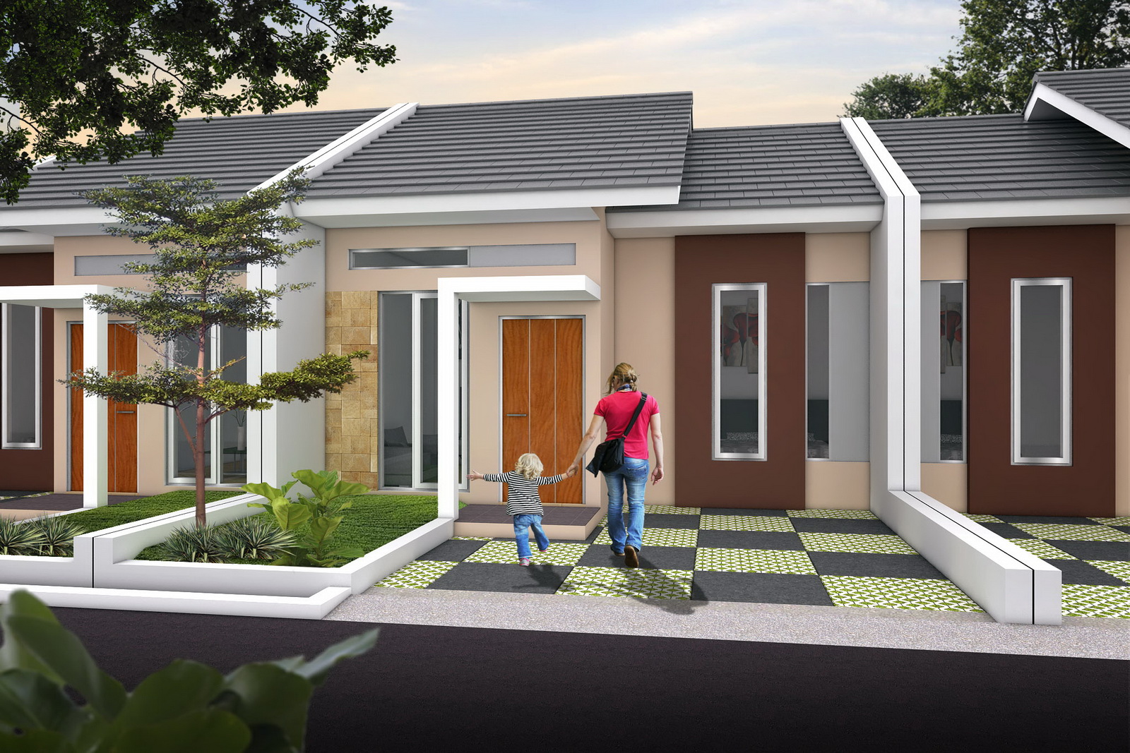 Header Background - Perumahan Asri Indah dan Nyaman