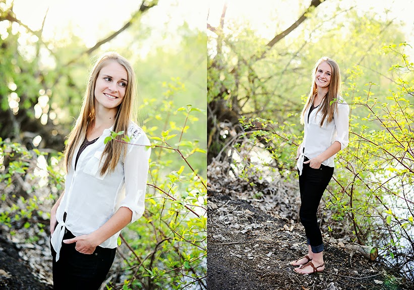 S.W. Portraits: Ally Monson-Seniors