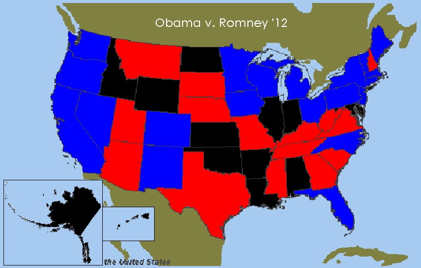 Presidential Predictions 2012: Obama v. Romney...The Big Picture