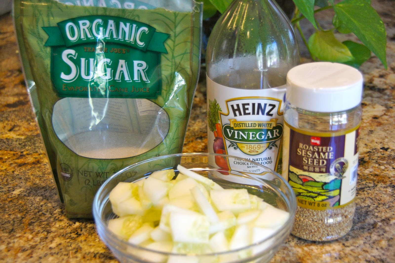 Family Food Finds: Simple Cucumber Salad