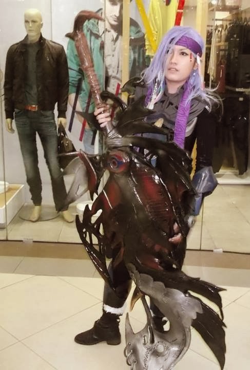 Cosplay at Ayala Mall Cebu City | Adventures Of Life