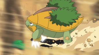 Pokémon Era Black: DP Attack Dex: Grotle