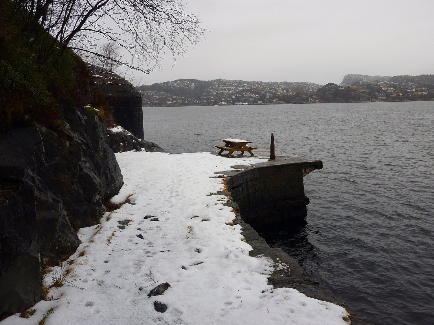 Destinasjon Norge: Kvarven Fort