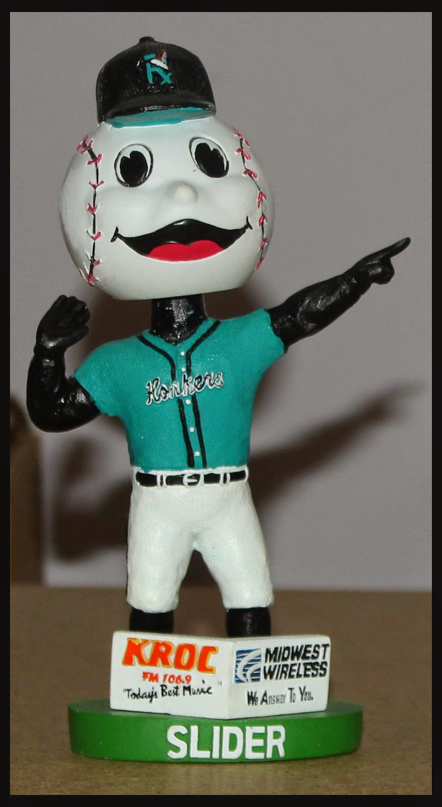The Bobble Hunter: Rochester Honkers - Slider Bobbleheads