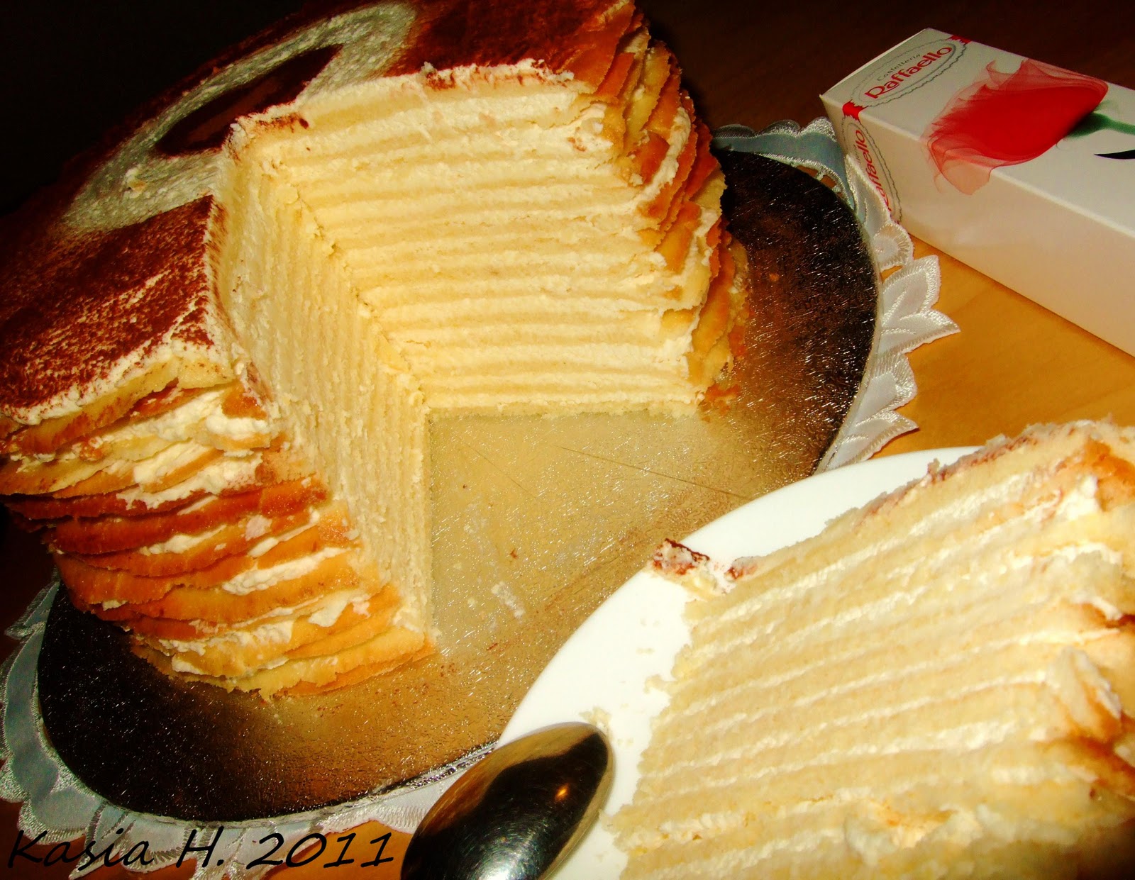 Kasia S. w kuchni...: Marcinek lany