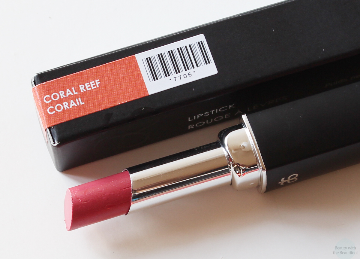 beauty with the-beautifool ♥: Arbonne Cosmetics Lipstick in Coral Reef