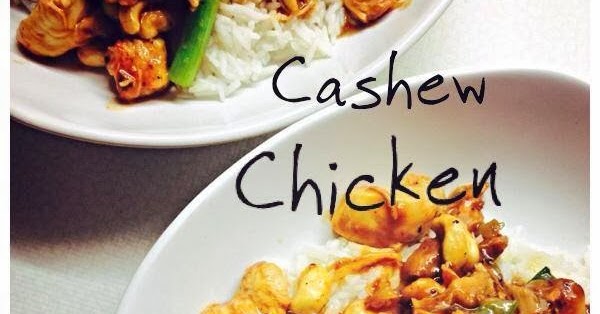 Jo's Blue AGA: Asian Style Cashew Chicken