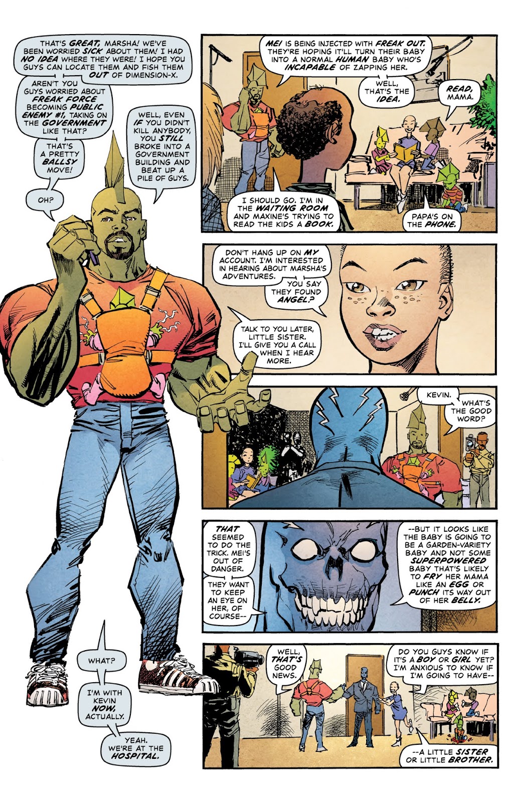 Weird Science DC Comics: Savage Dragon #235 Review