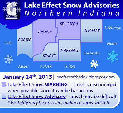 GeoFact of the Day: January 2013