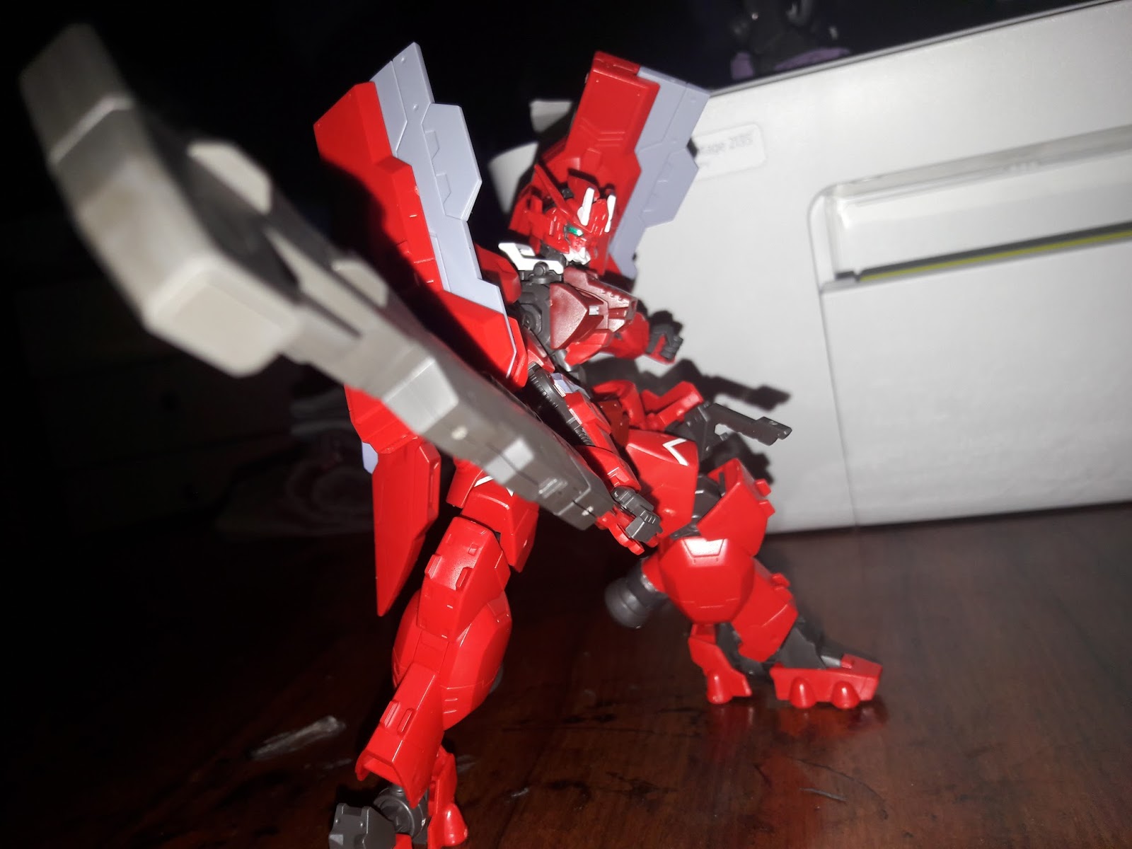 HG IBO 1/144 Gundam Astaroth Origin Review