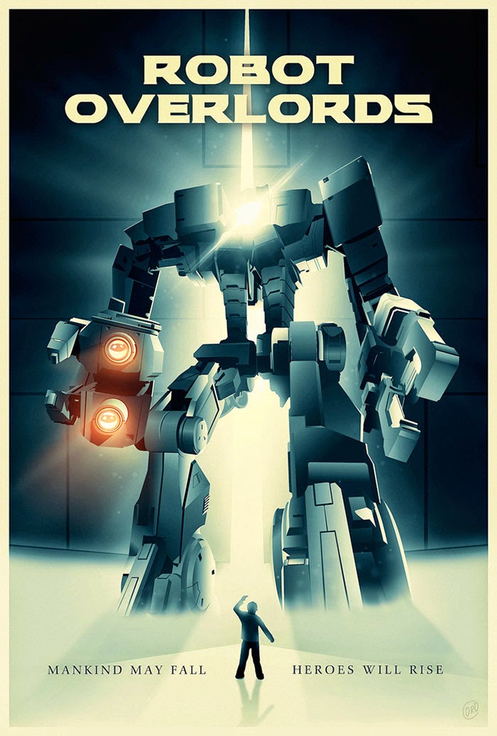 Movie Review: Robot Overlords (In UK Cinemas March 27th) - Backstage Pass