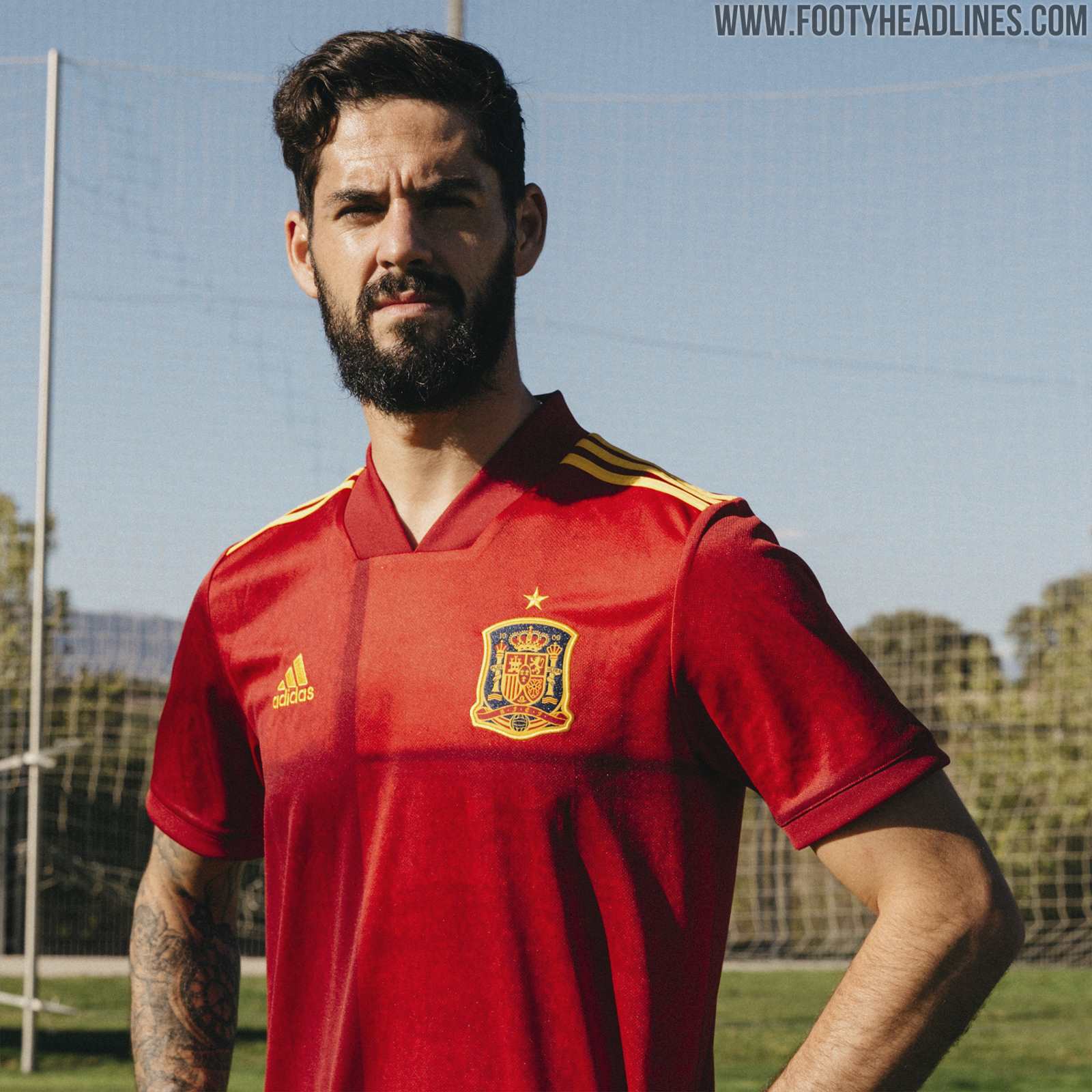 Spain Euro 2020 Home Kit Released - Footy Headlines
