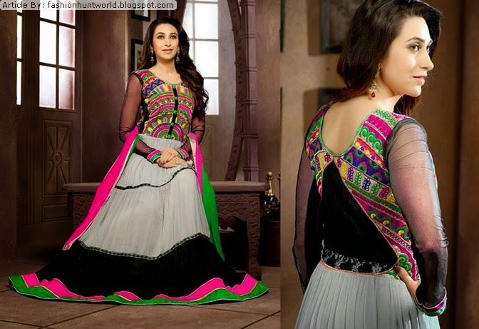 Kathiawar Embroidered Indian Dresses 2014-2015 | Gujrati Embroidered ...