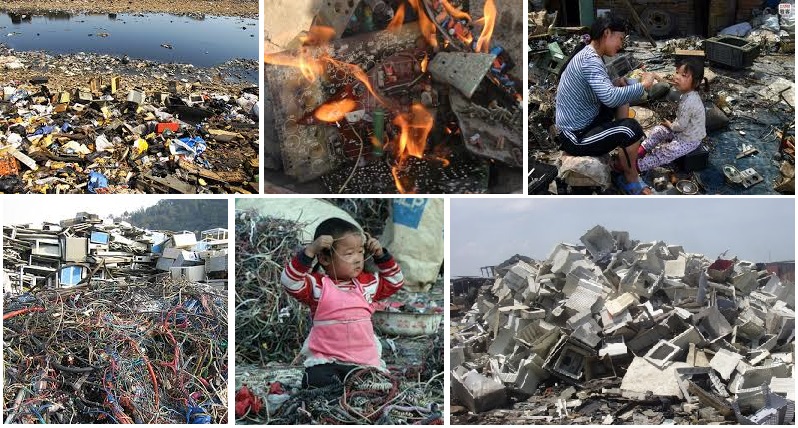 INFORMATION AND COMMUNICATION TECHNOLOGY: Electronic Waste Pollution