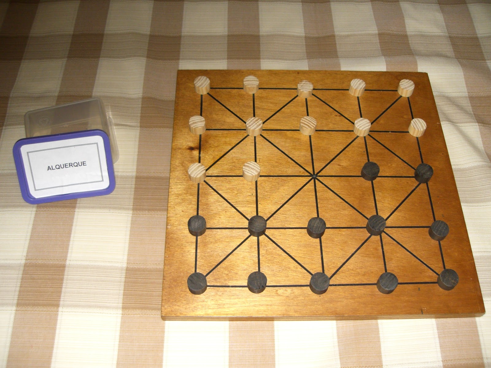 LES DROITS DES GONES: L' ALQUERQUE