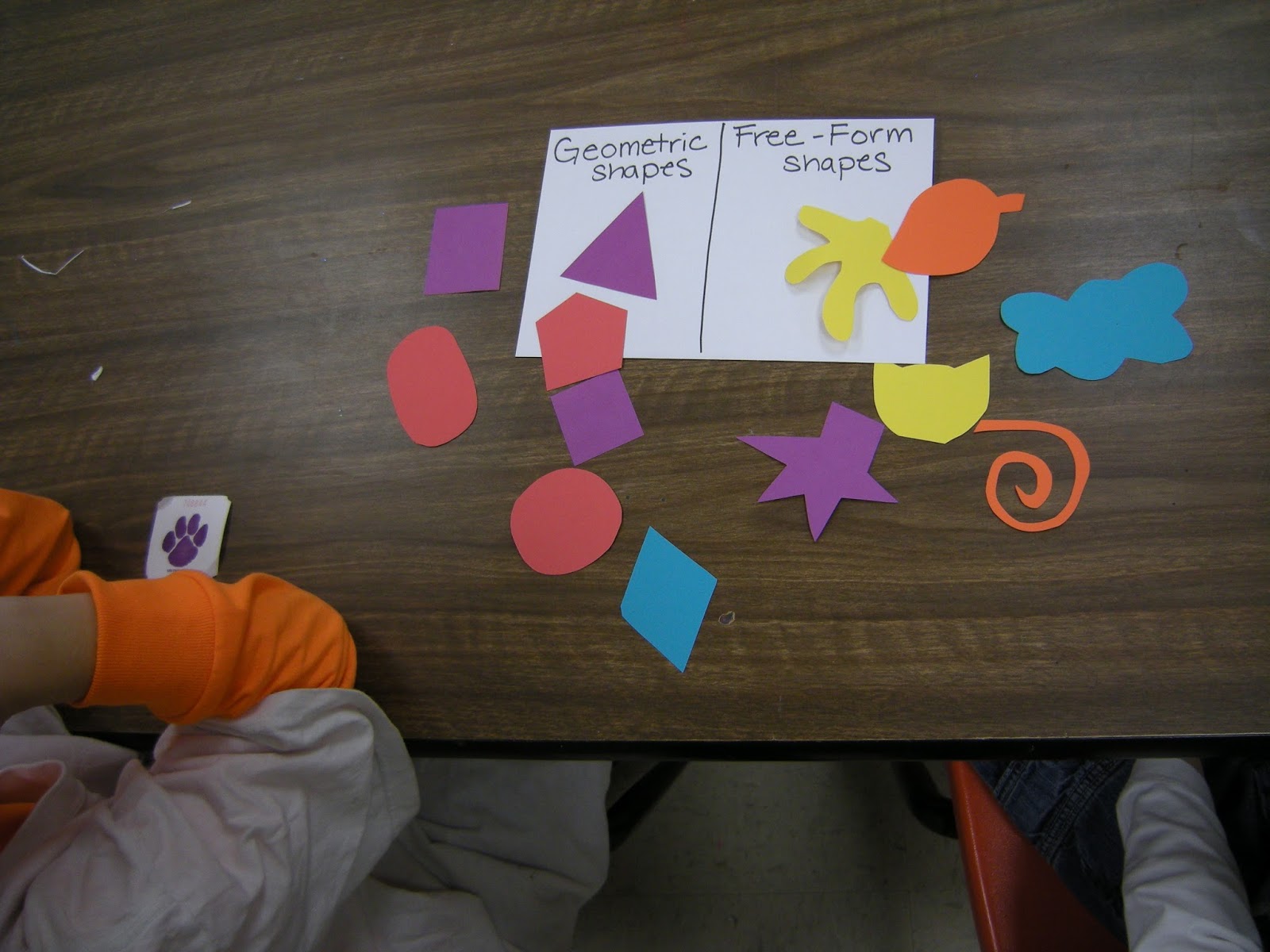 Artolazzi: Sorting Shapes