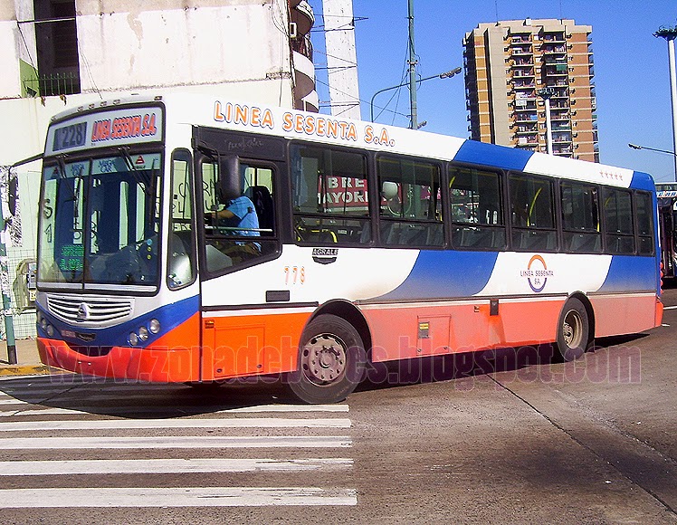 Colectibus - Zona de Buses: LINEA 228 B