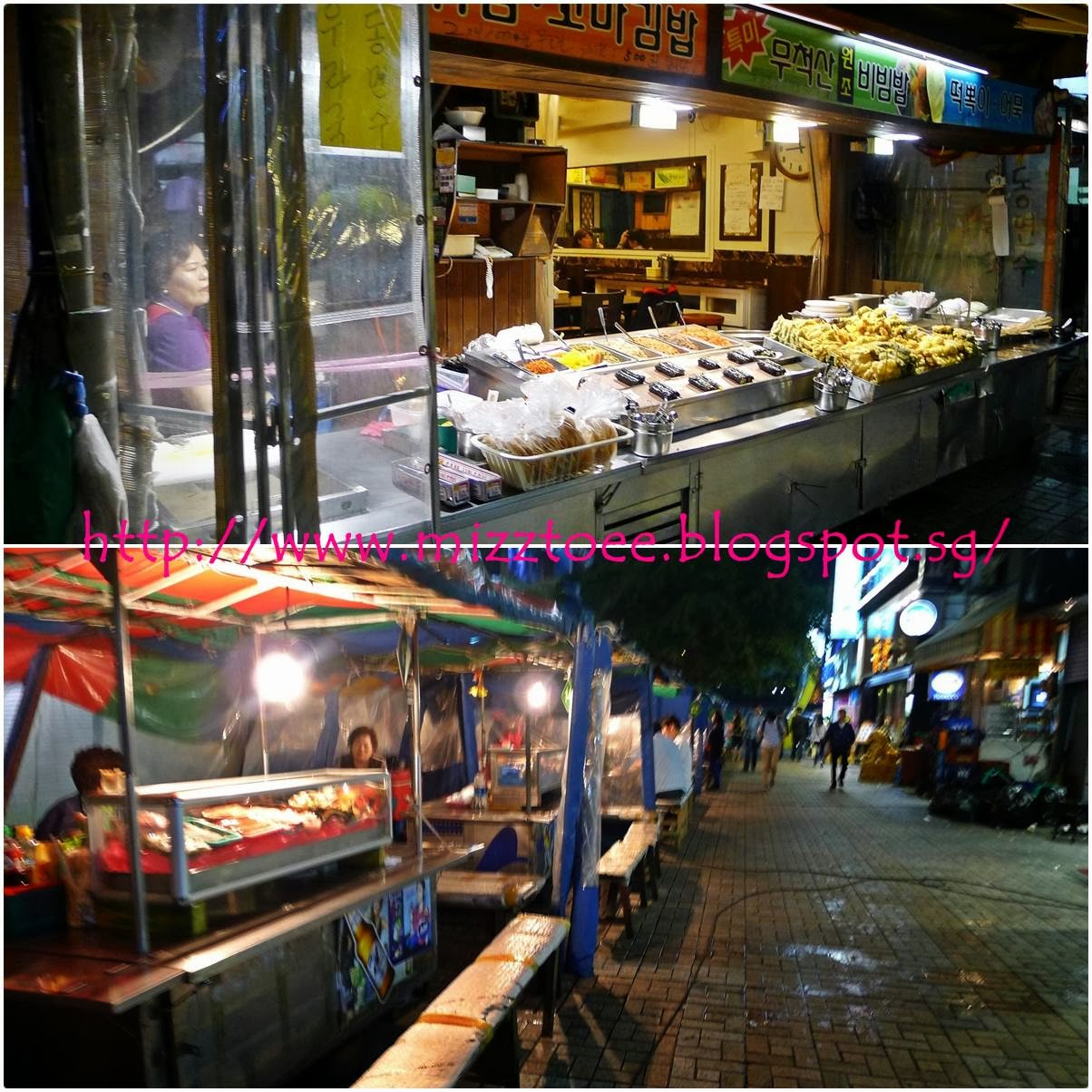 Fun Fun Fun: Korea Busan free and easy : Biff (piff) square and NAmpodong street