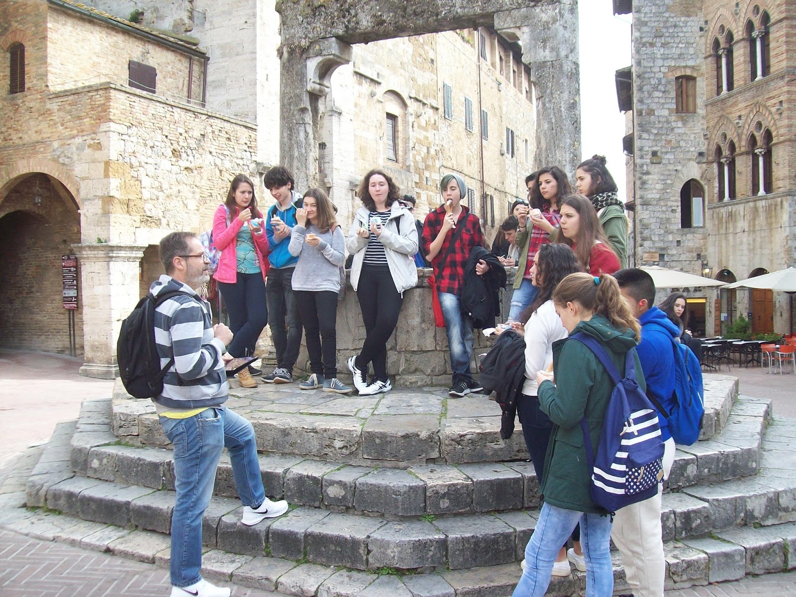 Viaje a Italia Matemático Puig Adam: Fotos de José Ramón Cardona