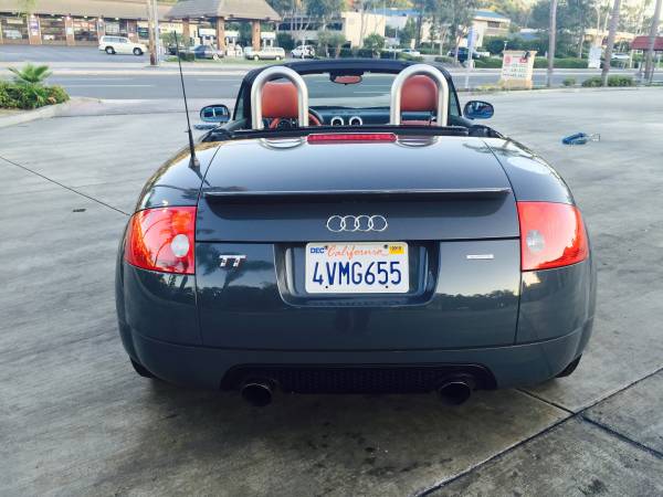 Baseball Edition, 2001 Audi TT Roadster Quattro - Classic Auto Restorations
