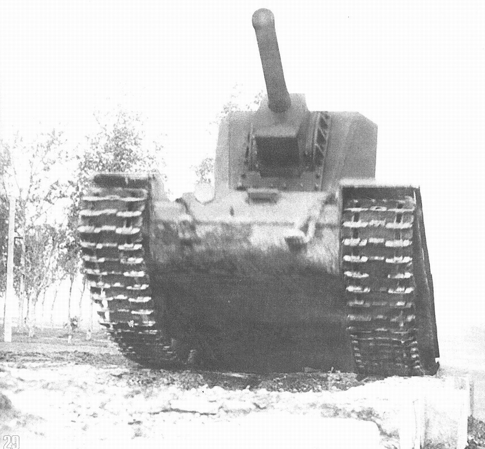 Okruchy Historii: KW-2 - Radziecki "Goliat"